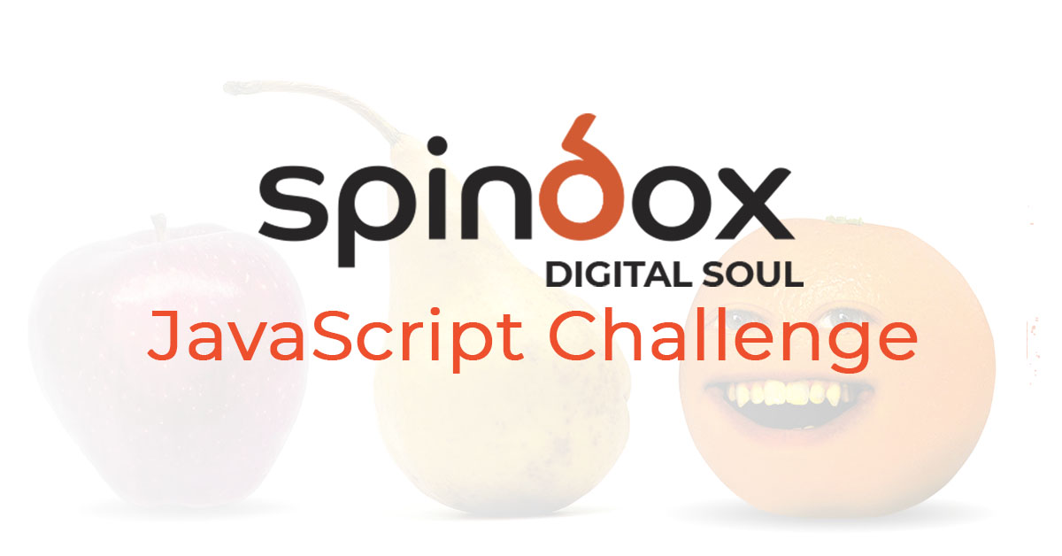 Spindox JavaScript Challenge