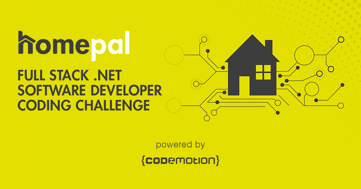Homepal Full Stack .NET Software Developer Coding Challenge